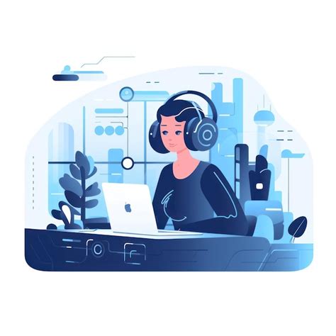 Premium Ai Image Robot Virtual Assistant Robot Writing A Robot Chatbot Business Ai Coder