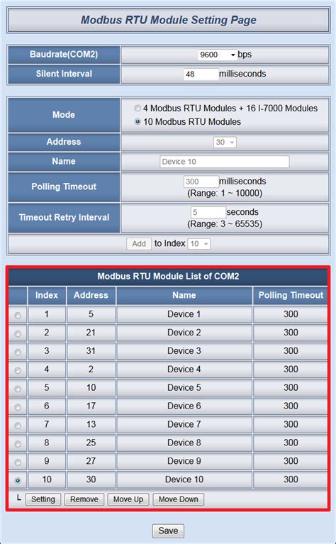 Giới thiệu tổng thể Modbus RTU của bộ điều khiển WISE ICP DAS Việt Nam