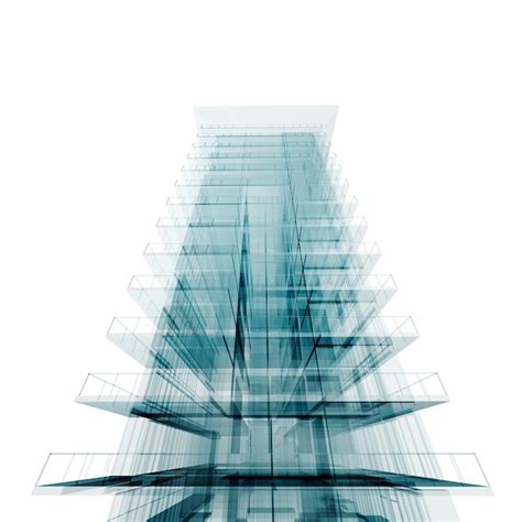 Premium Photo Perspective Office 3d Rendering