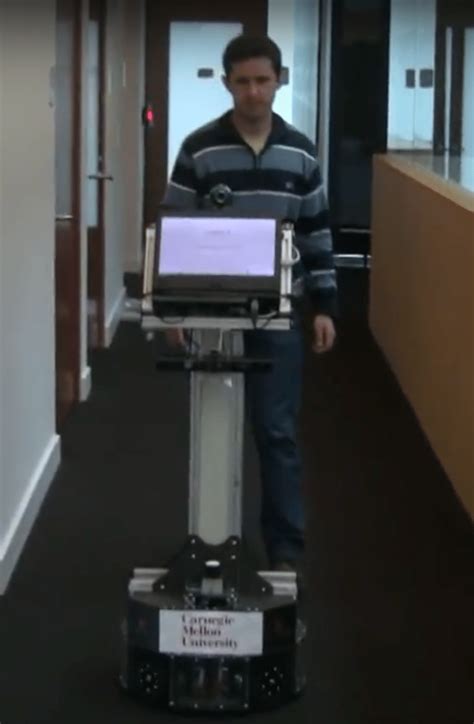 CoBot Performing Different Services A An Escort Service B A Download Scientific Diagram