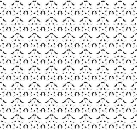 Premium Vector Abstract Geometric Seamless Pattern Repeating Geometric Black And White Texture