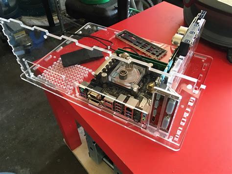 Acrylic Computer Case Diy At Colton Larson Blog