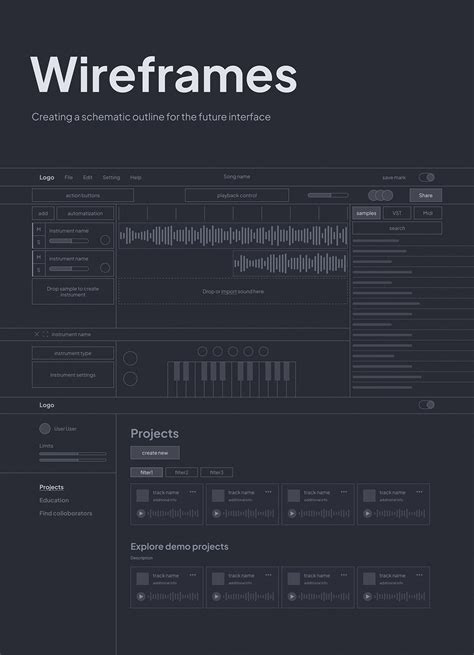 Akord Online Daw Ui On Behance