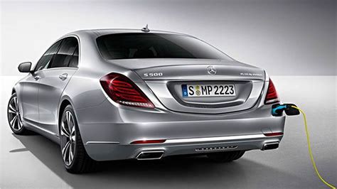 Une Mercedes Classe S électrique En Gestation Pour 2020