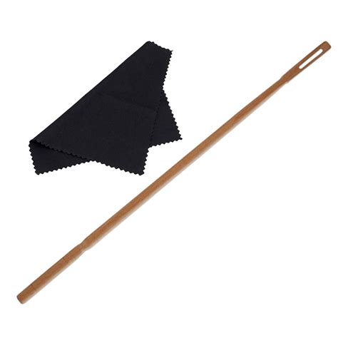 Flute Cleaning Rod Woodwind Instruments Accessory Flute Cleaning Supplies Flute Rod Cloth