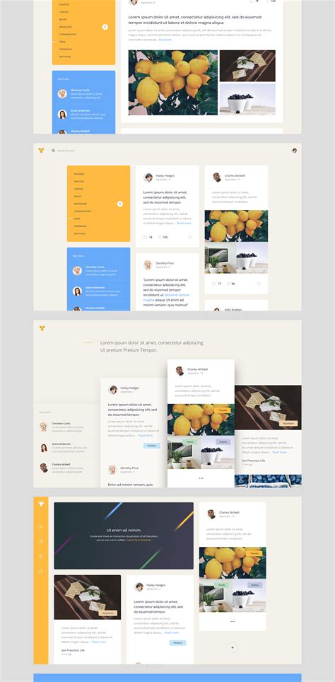 Dashboards UI Kit On Behance