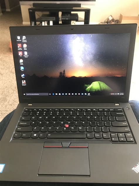 My First Thinkpad T460 R Thinkpad