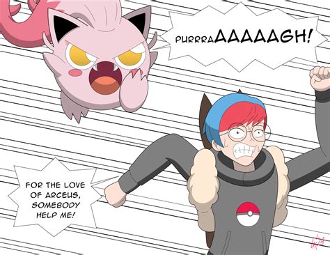 Oc A Jigglypuff Jumpscare Rpokemon