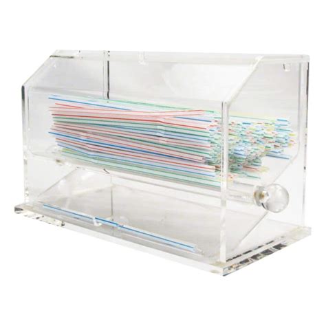 Winco Straw Dispenser Acsd 712 The Home Depot