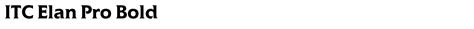 Itc Elan Font Webfont And Desktop Myfonts