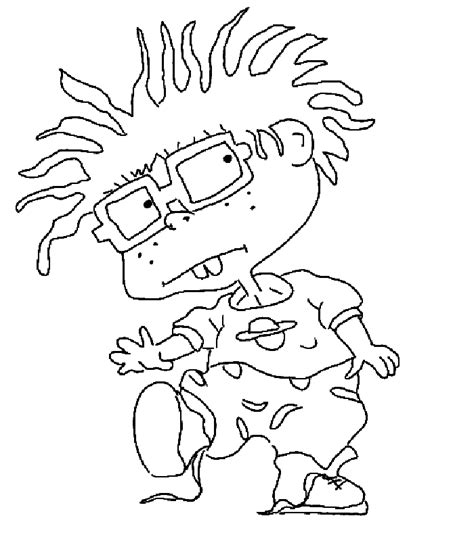 50 Rugrats Coloring Pages Free Printable Pdf  Png And Online Coloring