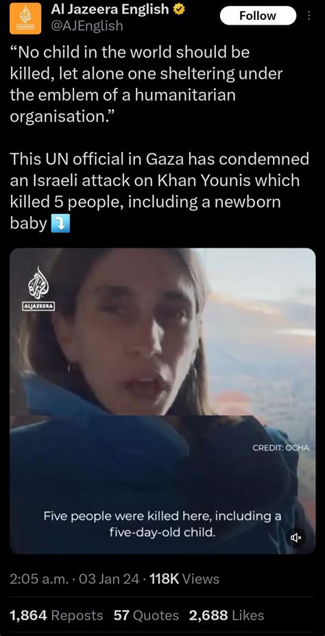 Idf Doesnt Care Who They Kill Rnewsaroundyou