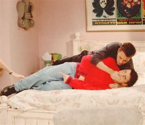 Joey And Chandler Joey Chandler Photo Fanpop