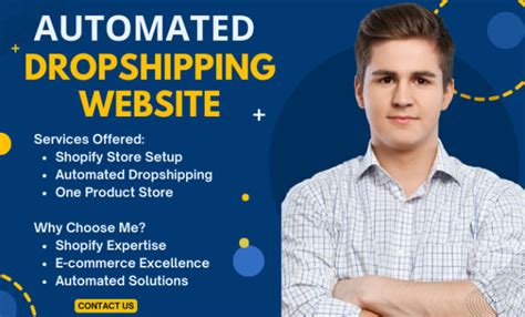 Setup Automated Shopify Dropshipping Store Shopify Store Redesign By Jameskelv Fiverr