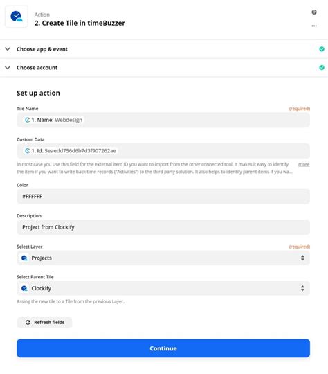 Connect Timebuzzer To Clockify Timebuzzer