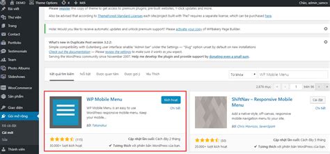 Hướng Dẫn Responsive Menu Bằng Plugin Wp Mobile Menu