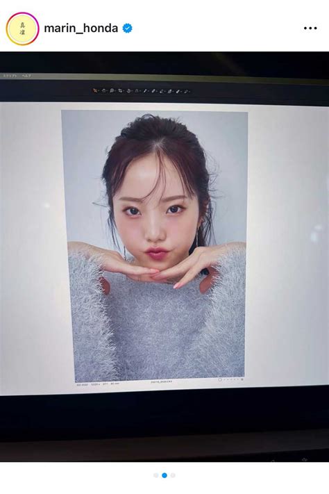 本田真凜、雰囲気ガラリで「ビジュが爆発しとる」 メイクモデル姿に反響「可愛くてガン見しました」 Encount