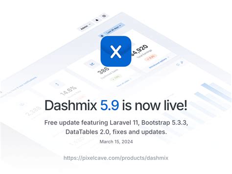Dashmix Bootstrap 5 Admin Dashboard Template And Laravel 11 Starter Kit