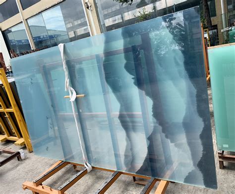 Supplier 4mm 19mm Tempered Uv Printing Glass