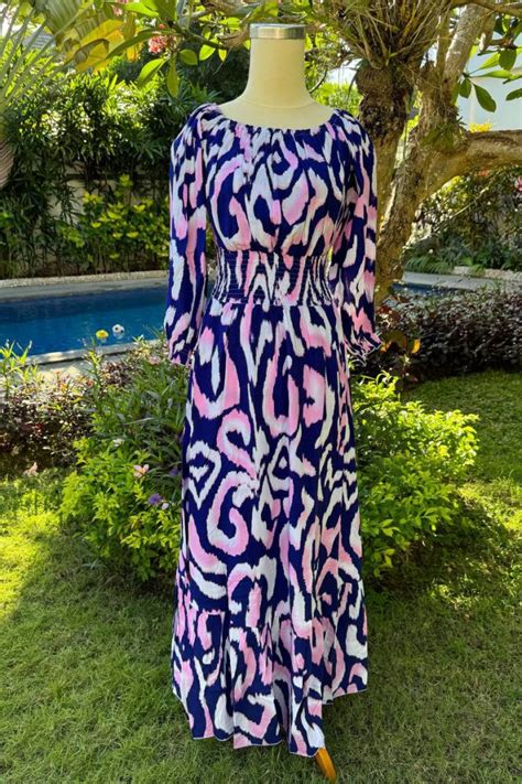 Купить Платье Парвати разводы длина макси Официальный магазин Алексея и Ольги Валяевых