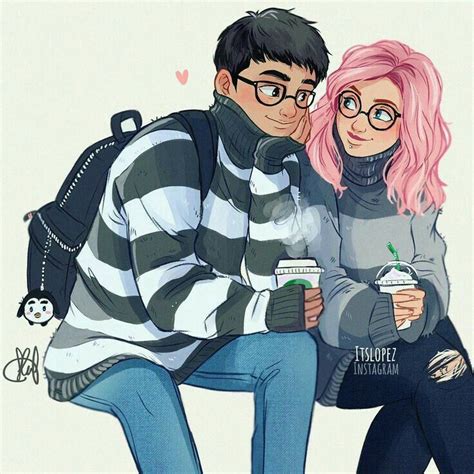 ̗̀♔ Pinterest Writeblack ♔ ̖́ Cute Couple Art Trendy Art Art