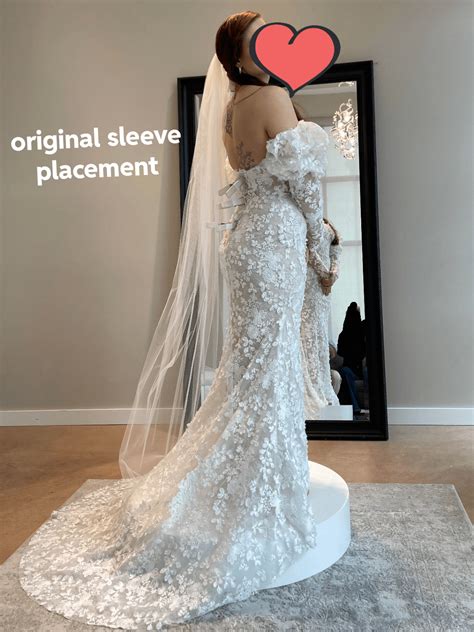 Puff On Shoulder Or Arm Rweddingdress