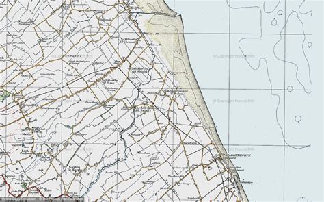 Old Maps Of Theddlethorpe St Helen Lincolnshire