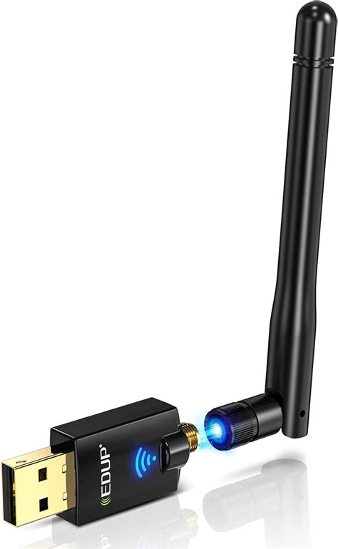 Edup Ac600m Usb Wifi Adapter For Pc Wireless Usb Network Adapters Dual