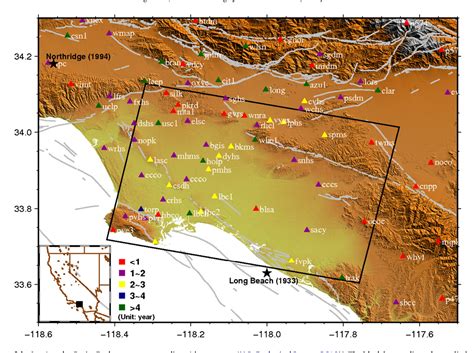 Figure 1 From Mapping Ground Surface Deformation Using Temporarily Coherent Point Sar