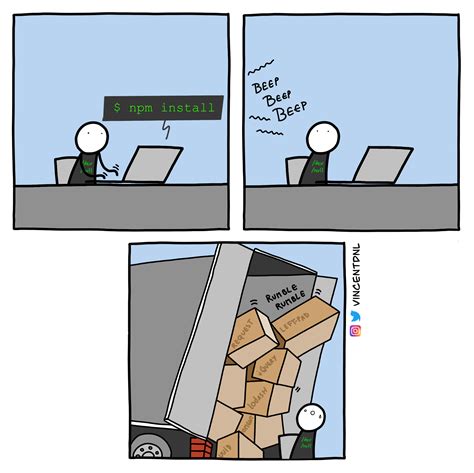 Npm Install R Programmerhumor