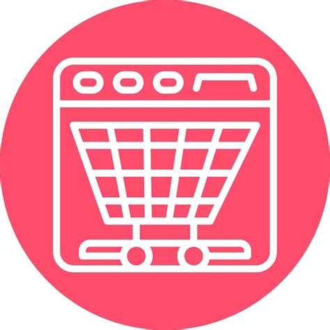 Premium Vector Vector Design Ecommerce Icon Style