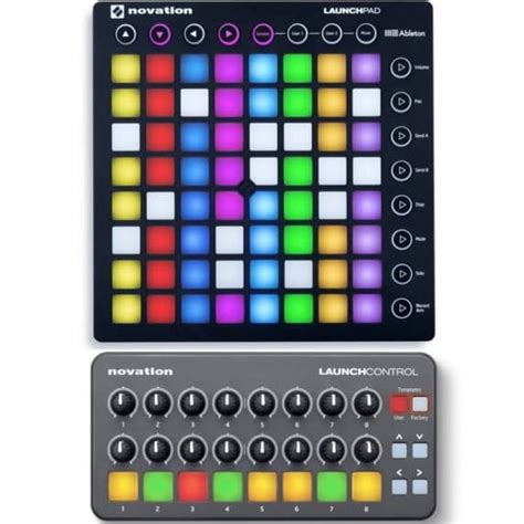 Novation Launchpad MK And Novation Launch Control Bundle From Inta Audio UK