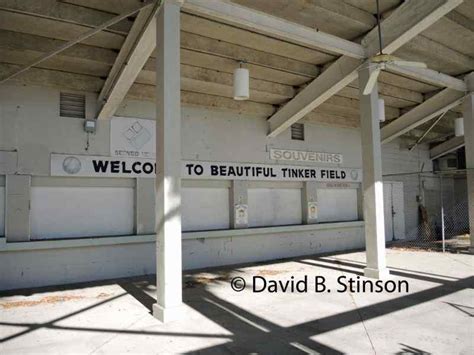 Tinker Field 100 Years Of Baseball In Orlando Florida Deadball Baseball