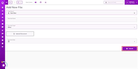 How To Add And Access Client Files Tiq Help Center
