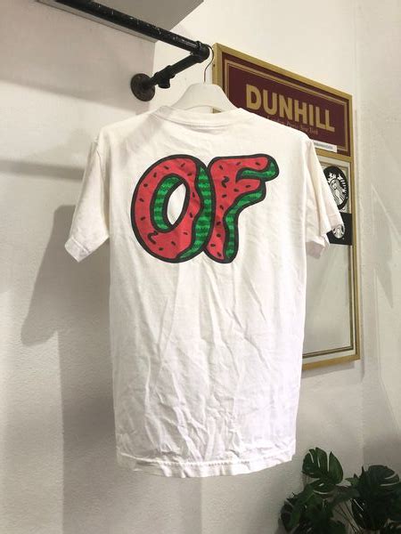 Odd Future Odd Future Tshirt Watermelon Big Logo Grailed