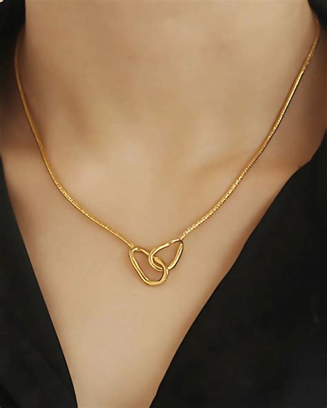 Best Gold Chain Necklace Trends For Women Trending Trendy Gold Chain Necklace T On Sale For