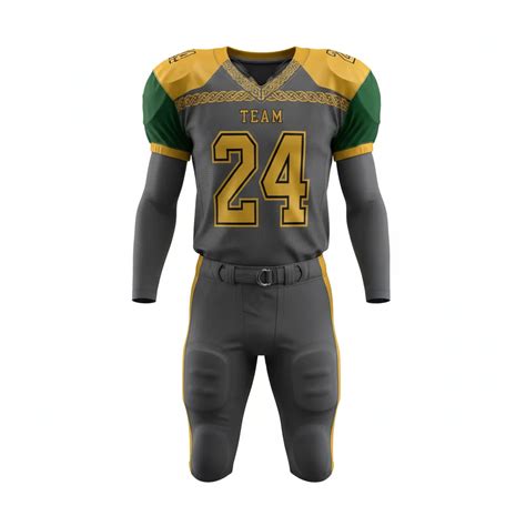 Custom Alternate Football Uniforms Hamco Sports Inc