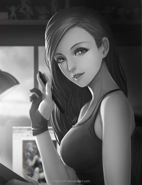 Msassistant By Magion02 On Deviantart Sketches Art Female Characters