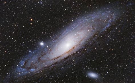 仙女座星系 恒星 星空 5K壁纸 千叶网