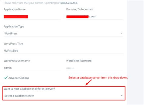 Setup Wordpress With Remote Database Server Serveravatar