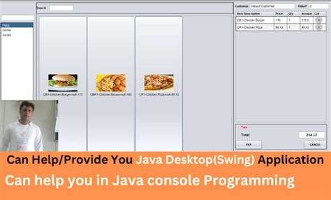Develop Java Desktop Applications By Gsmahar Fiverr
