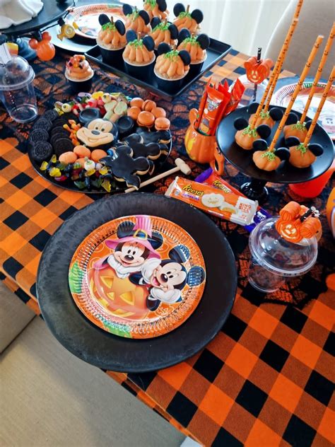Mickey Mouse Halloween Halloween Party Ideas Photo 1 Of 26 Catch My