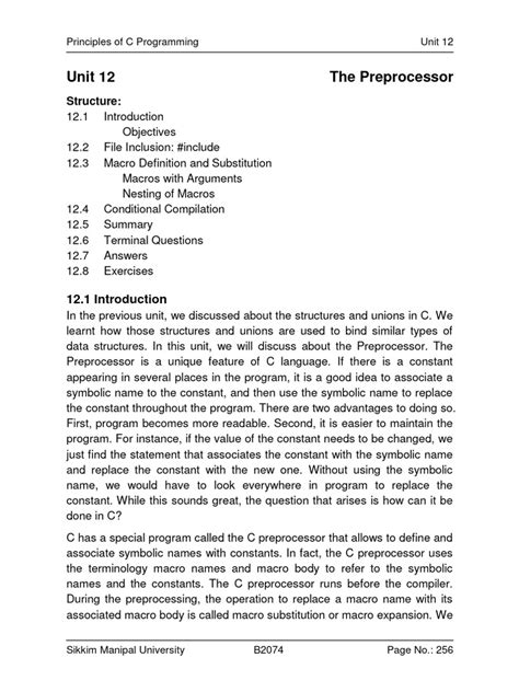 Bit104 Slm Library Slm Unit 12 Pdf Macro Computer Science