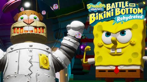 Bob Esponja Vs Arenita Spongebob Squarepants Battle For Bikini Bottom Hot Sex Picture
