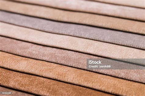 가구 색상 및 직물을 선택 하는 샘플에서 직물 커버의 클로즈업 대각선 라인 0명에 대한 스톡 사진 및 기타 이미지 0명 가구 다양 Istock