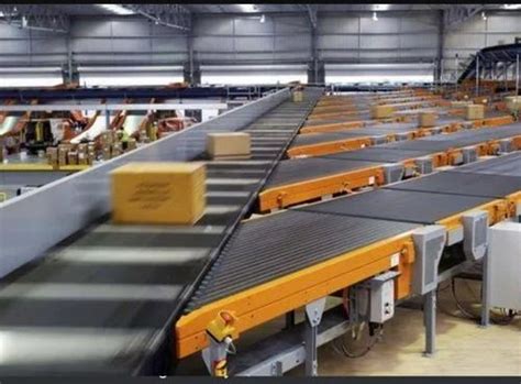 Aluminium Vertical Conveyors Automatic Sorting Conveyor At Piece In Ahmedabad