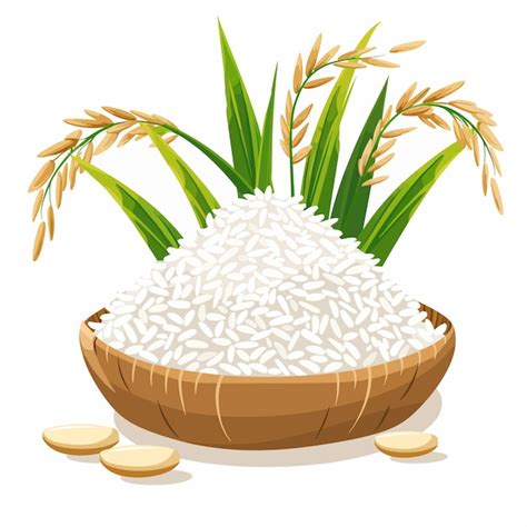 Rice Vector Premium Ai Generated Vector