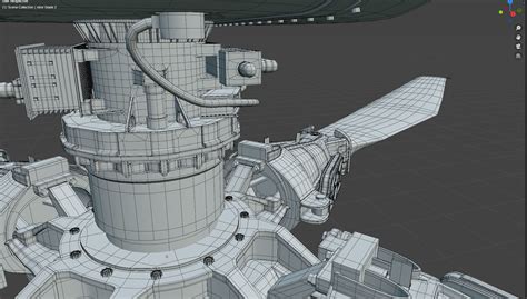 Apache Helicopter Rotor 3d Model