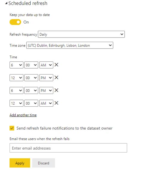 Data Refresh In Power BI Ownership And The Refresh Limits Wellingtone