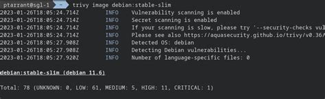 Docker Vulnerability Scanning 102 Going Deeper